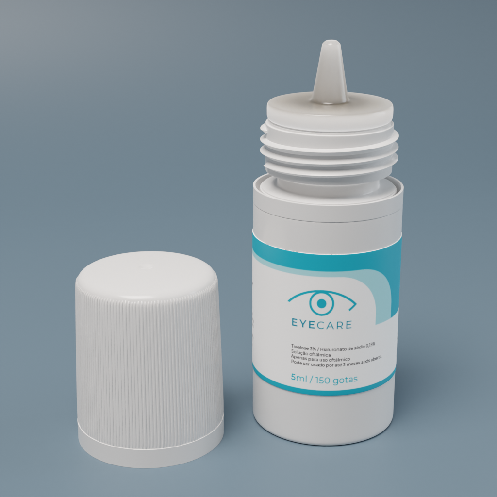 Eye Care Drops | Pharmacy models | BlenderKit