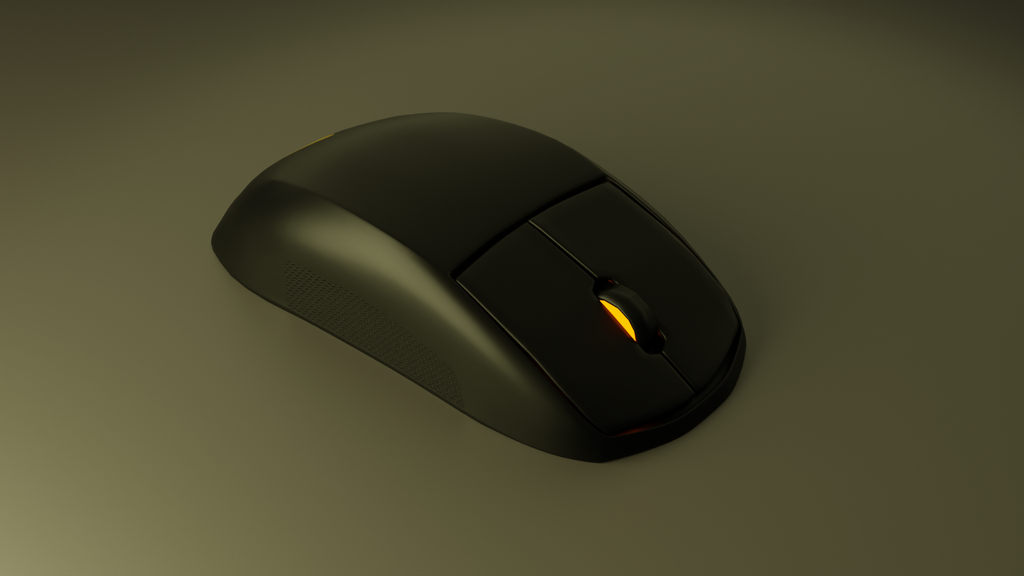 Black Mouse | FREE Computer Mouses models | BlenderKit