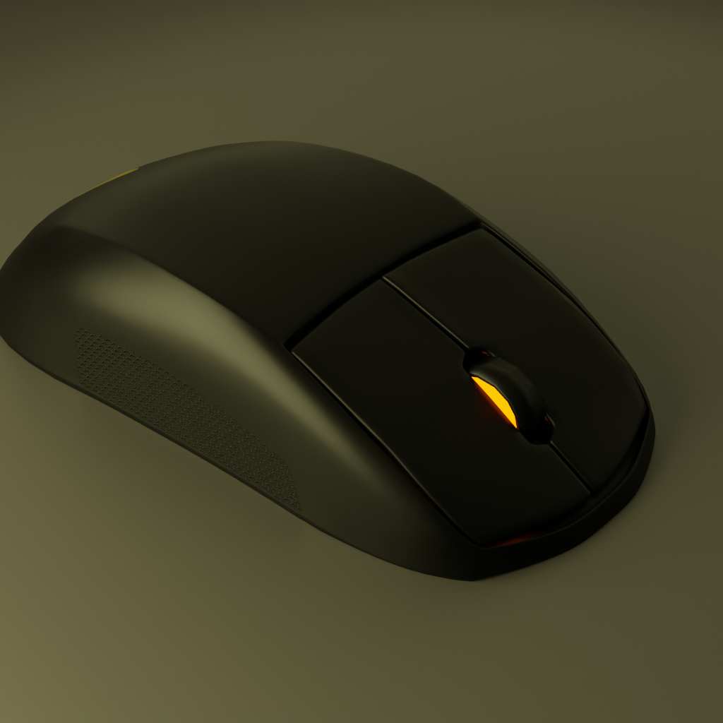 BlenderKit | Download the FREE Black Mouse model