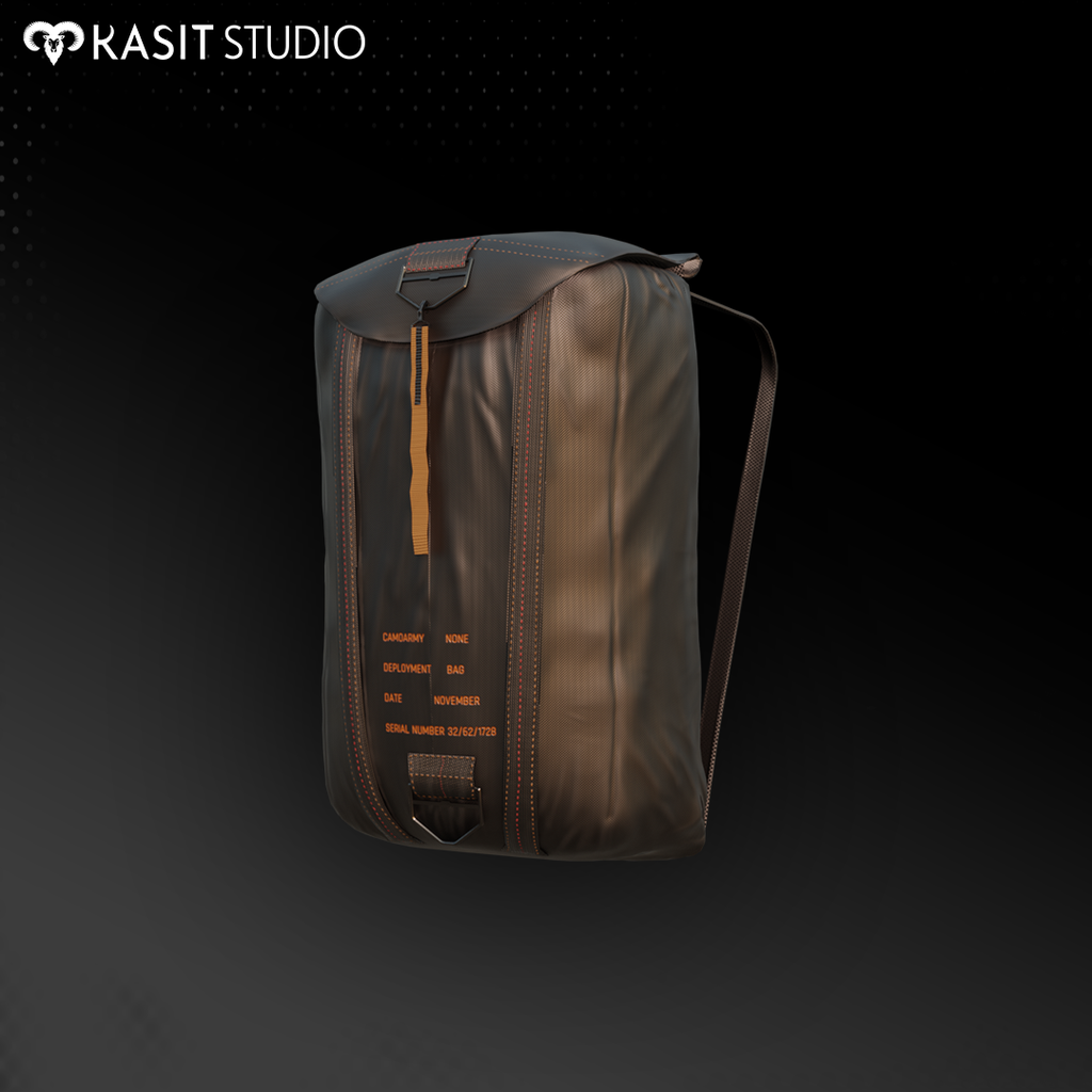 Parachute bag | Industrial Equipment models | BlenderKit