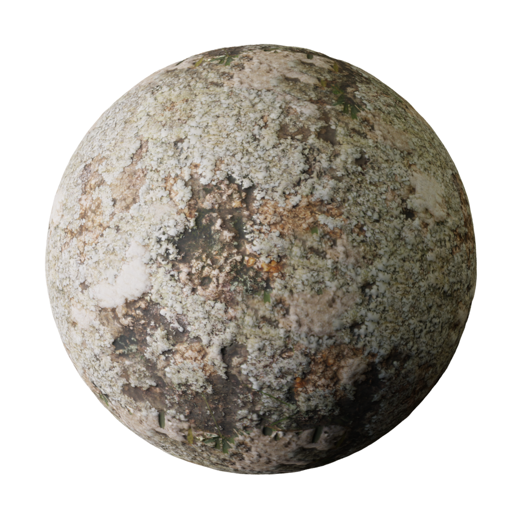 MossRock2 | FREE rock materials | BlenderKit