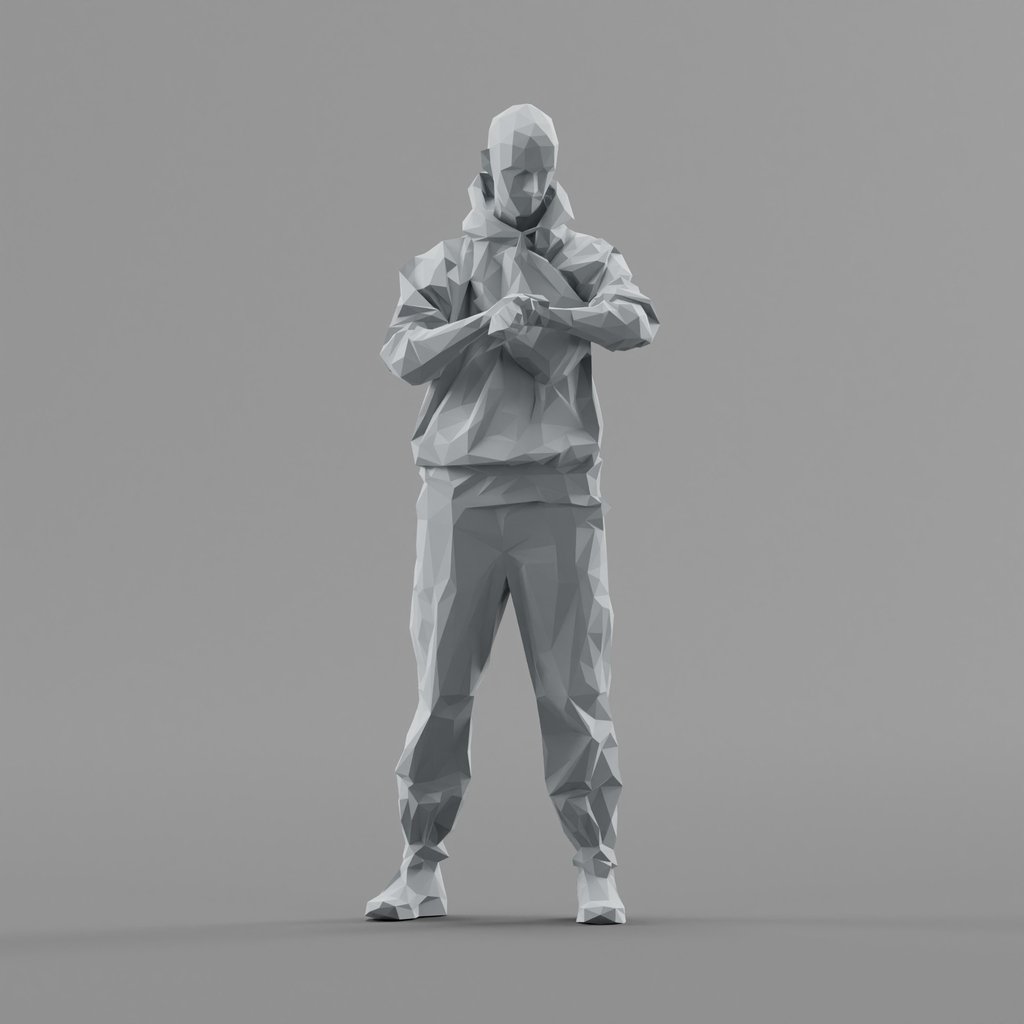 Human Base Mesh (Sculpting) | FREE Men models | BlenderKit