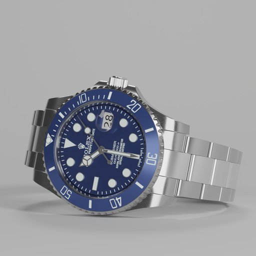 Rolex Submariner | Clocks models | BlenderKit