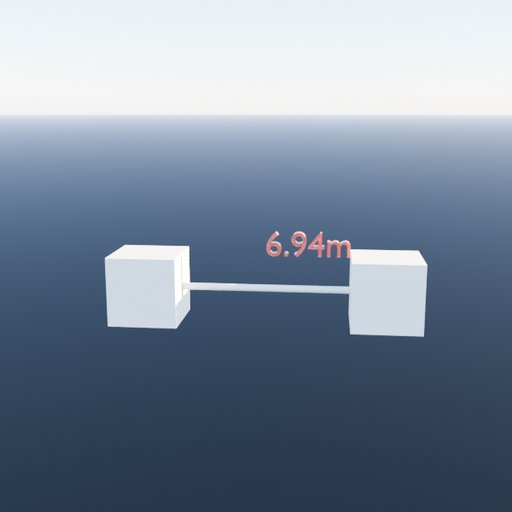 Distance btw objects | FREE Compositing Nodes Node Groups | BlenderKit