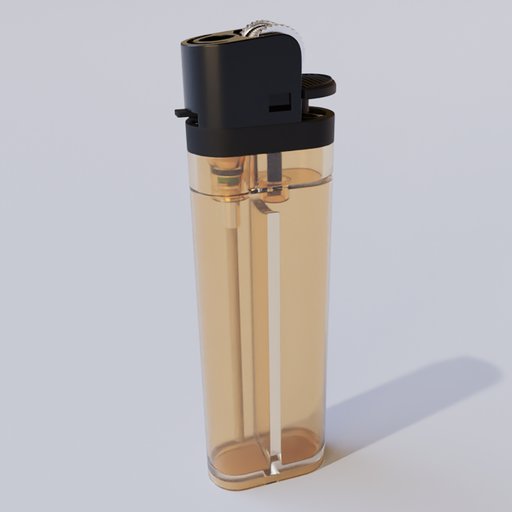 Cigarette Lighter | Miscellaneous models | BlenderKit