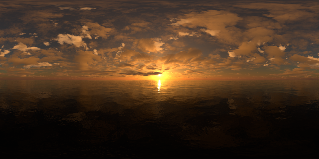 Sunset | FREE Nature HDRis | BlenderKit