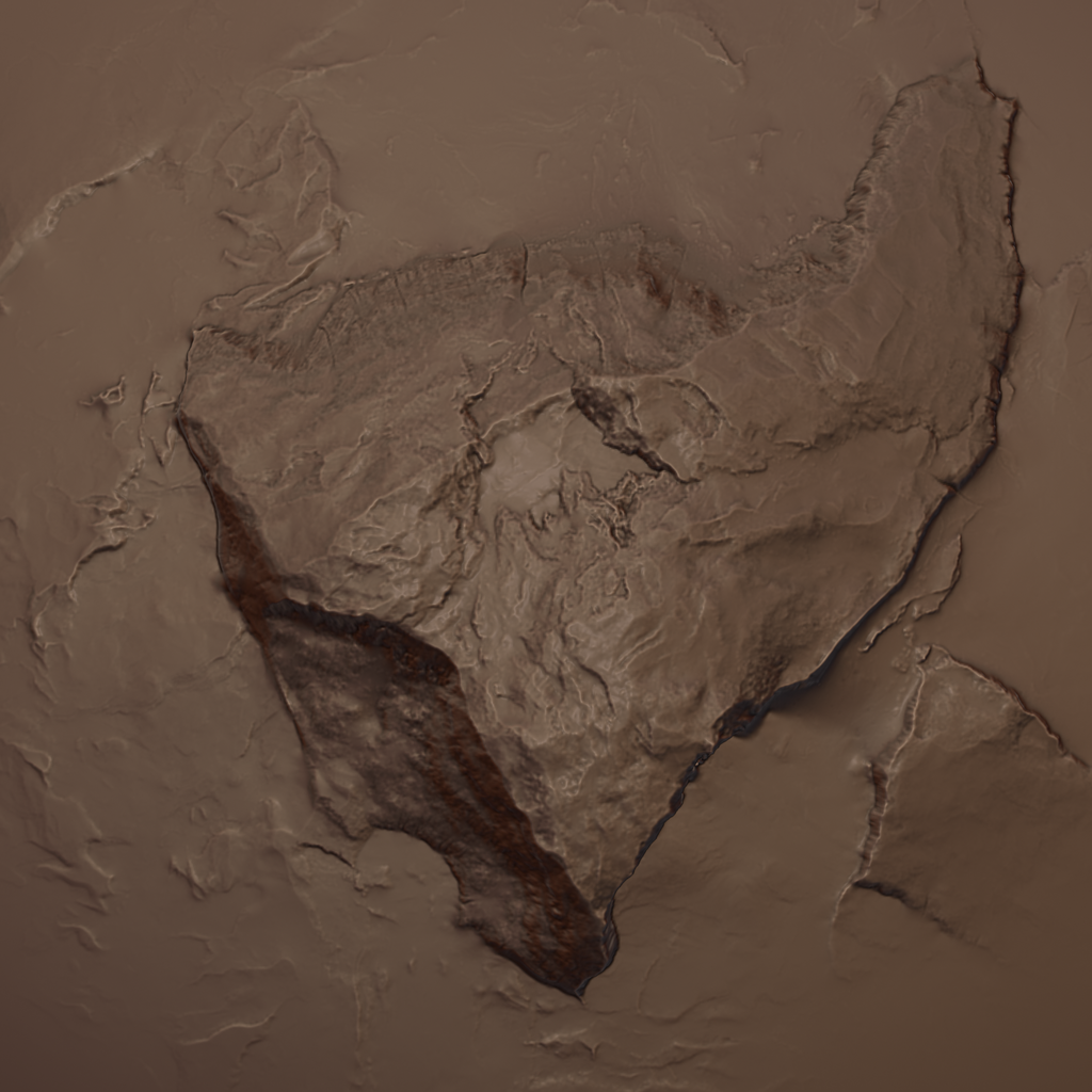 Rock Rugged Brush | rock brushes | BlenderKit