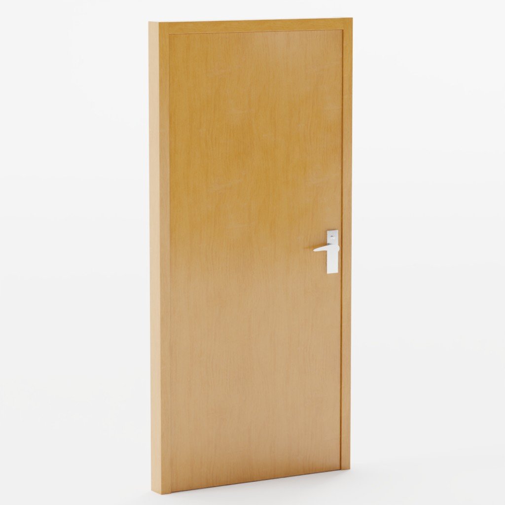 Door07 | FREE Doors models | BlenderKit