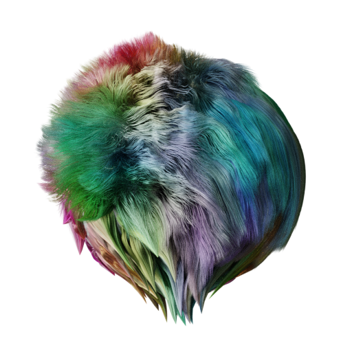 Platic mascot fur | FREE animal materials | BlenderKit
