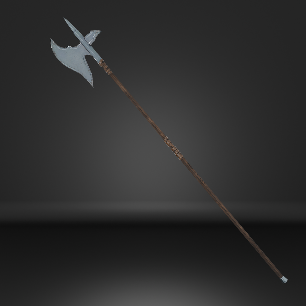Axe Weapon-LowPoly | FREE Characters models | BlenderKit