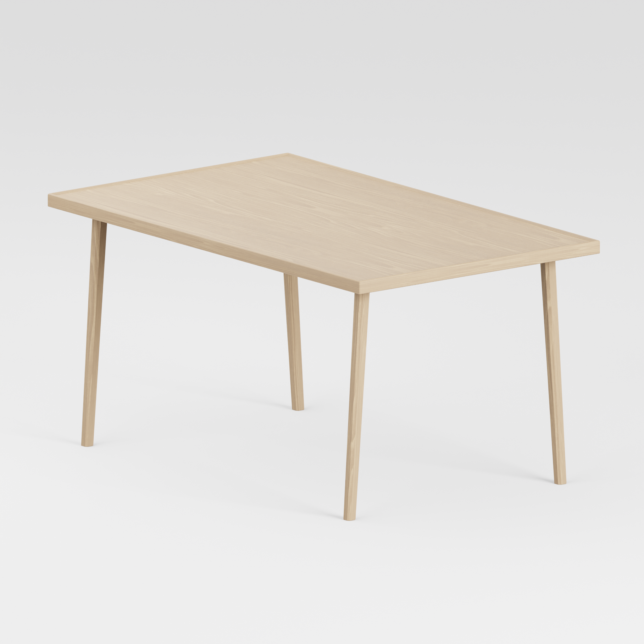 Dining Table Medium | FREE Tables models | BlenderKit