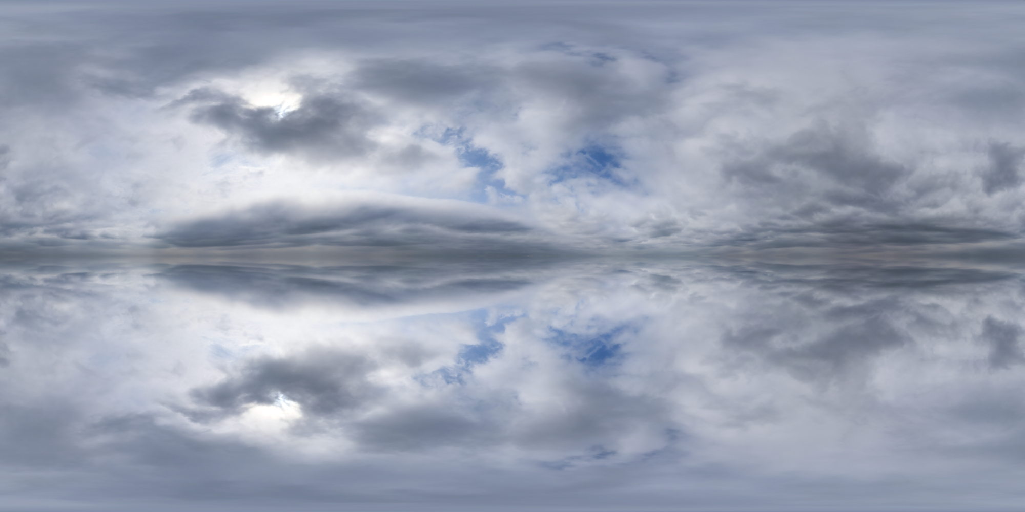 Infinite Sky - Overcast Clouds Day | Nature HDRis | BlenderKit