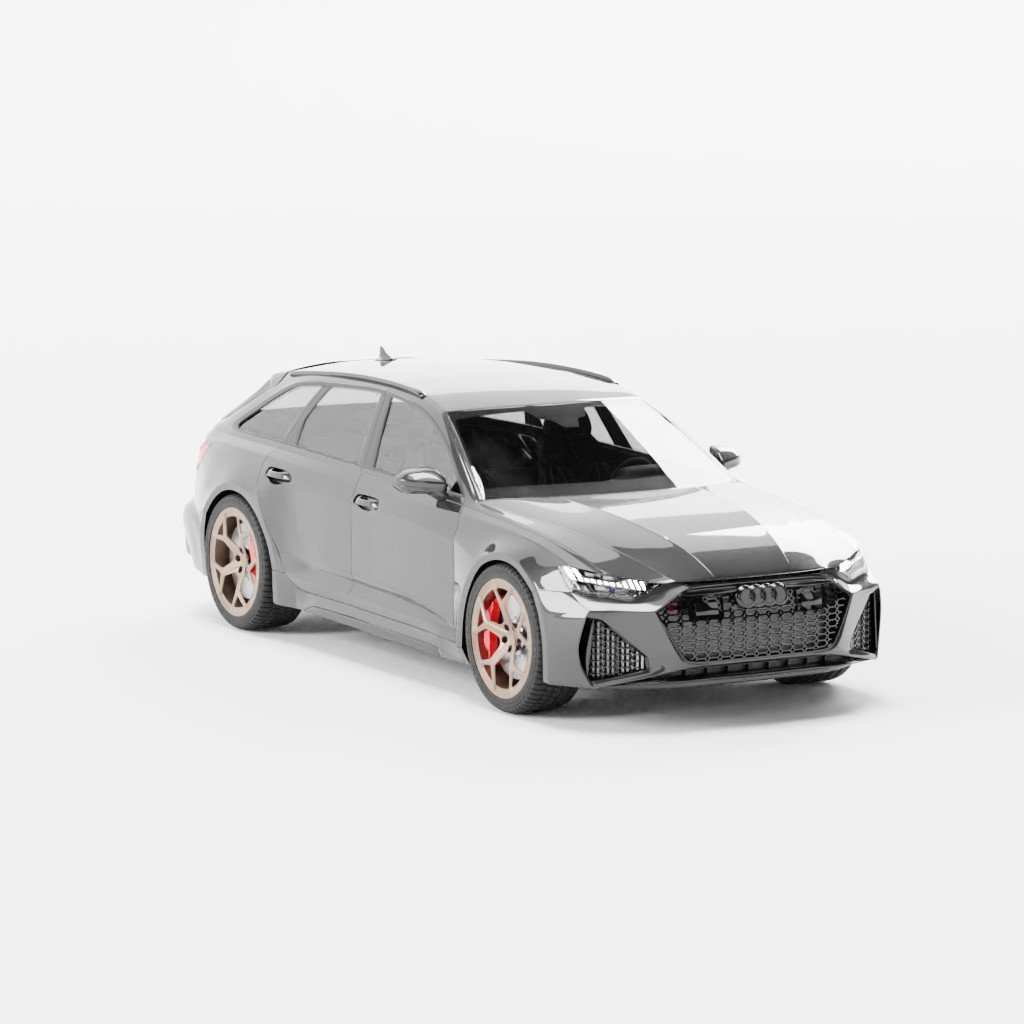Rigged Car | FREE Race Cars models | BlenderKit