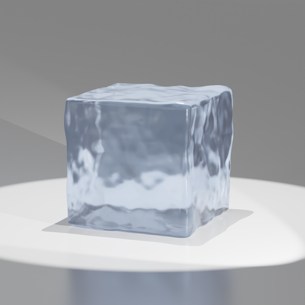 Ice Cube | FREE Beverages models | BlenderKit