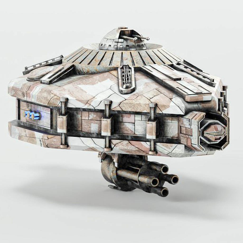 Spaceship Scifi Fighter | Spacecraft models | BlenderKit