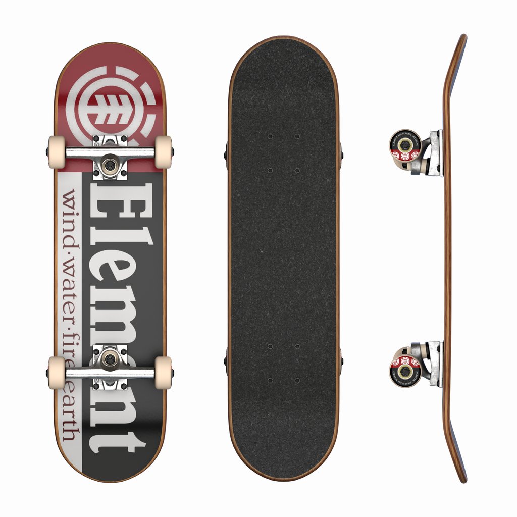 BlenderKit | Download the Element Skateboard model