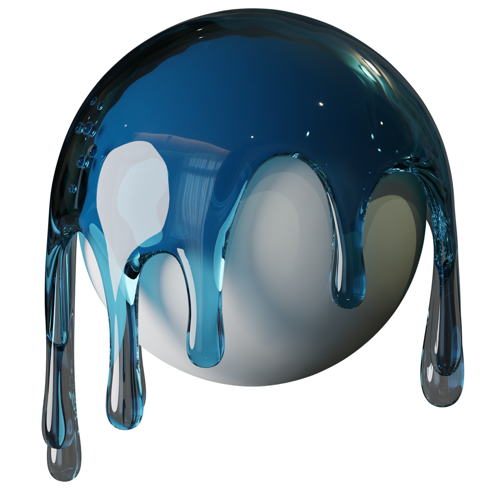 Translucent Resin | FREE liquid materials | BlenderKit