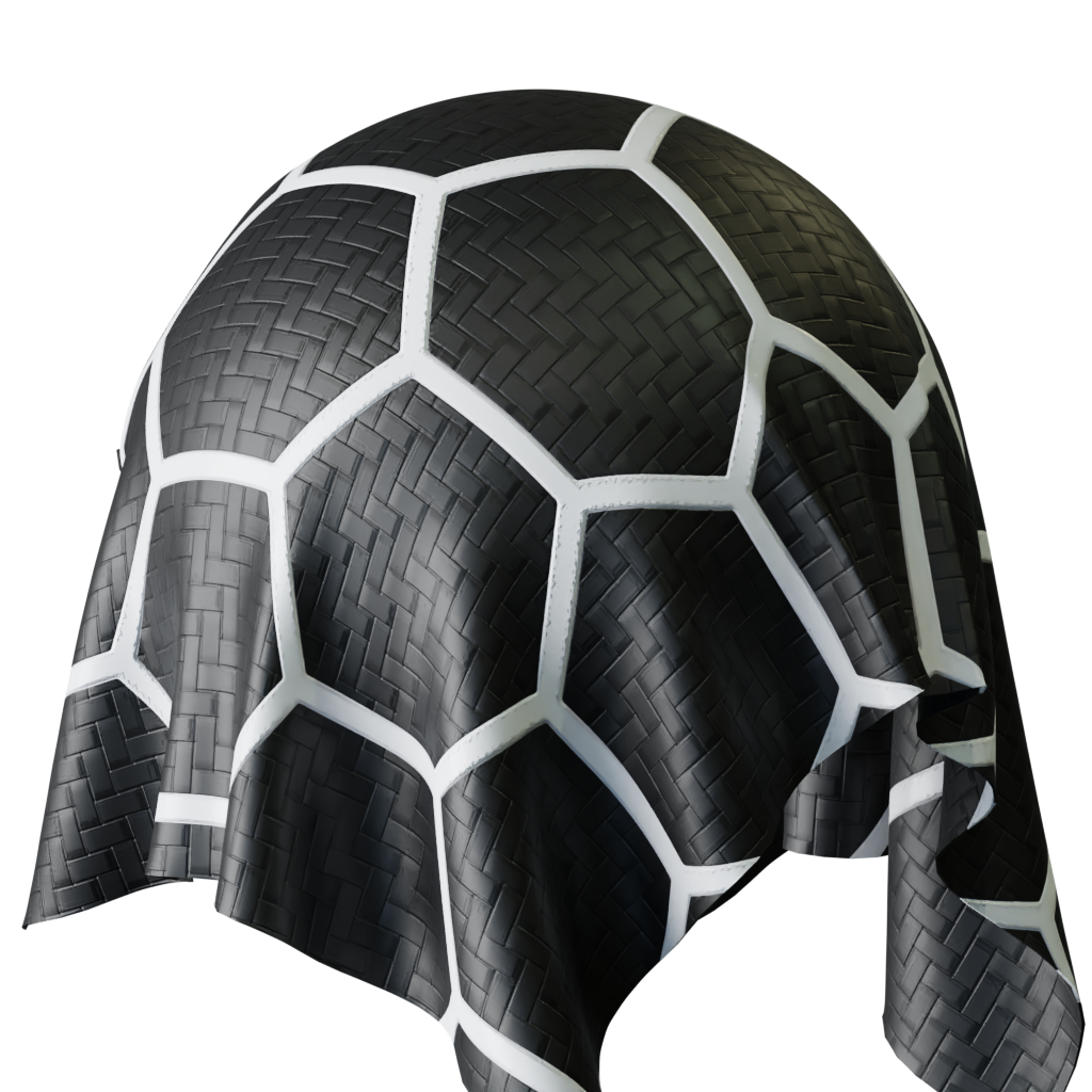 Checker Fabric Hexa | FREE fabric materials | BlenderKit