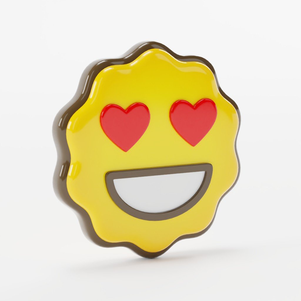 Emoji Set | Signs models | BlenderKit