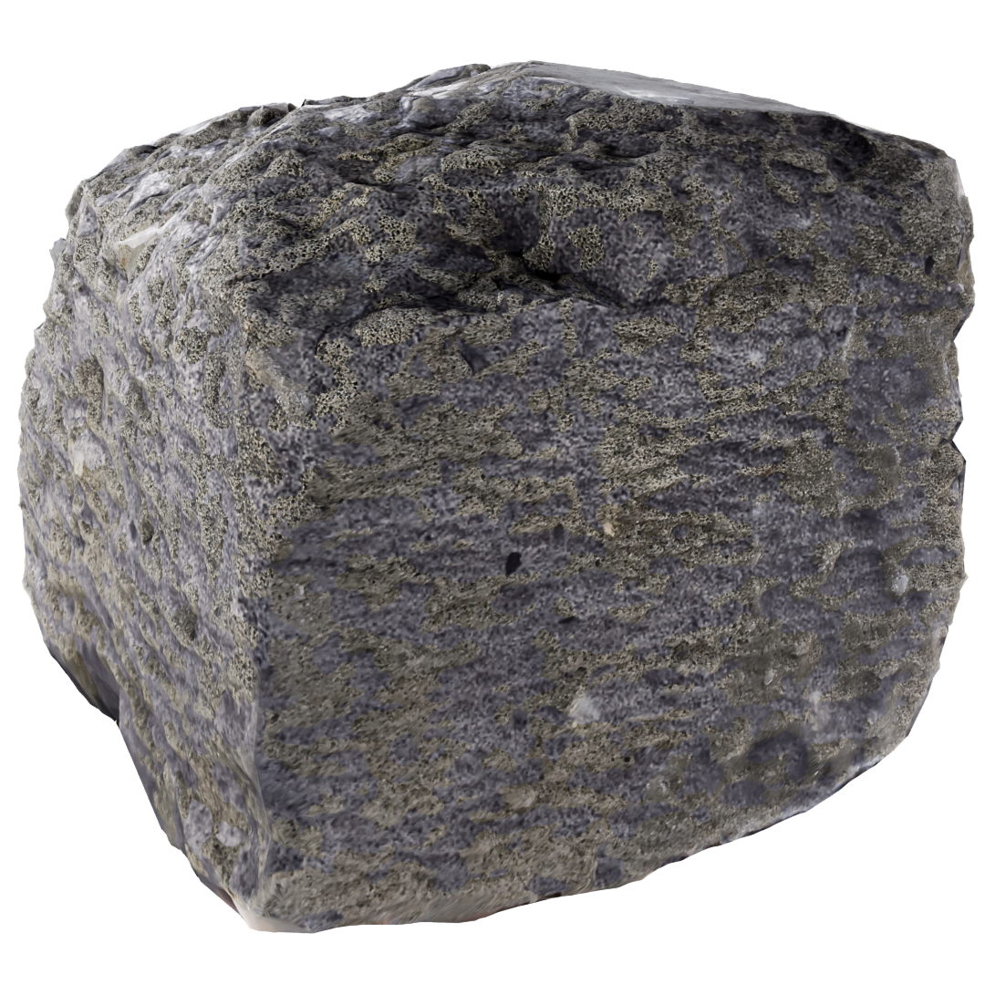 Stone scan photogrammetry | Facades models | BlenderKit