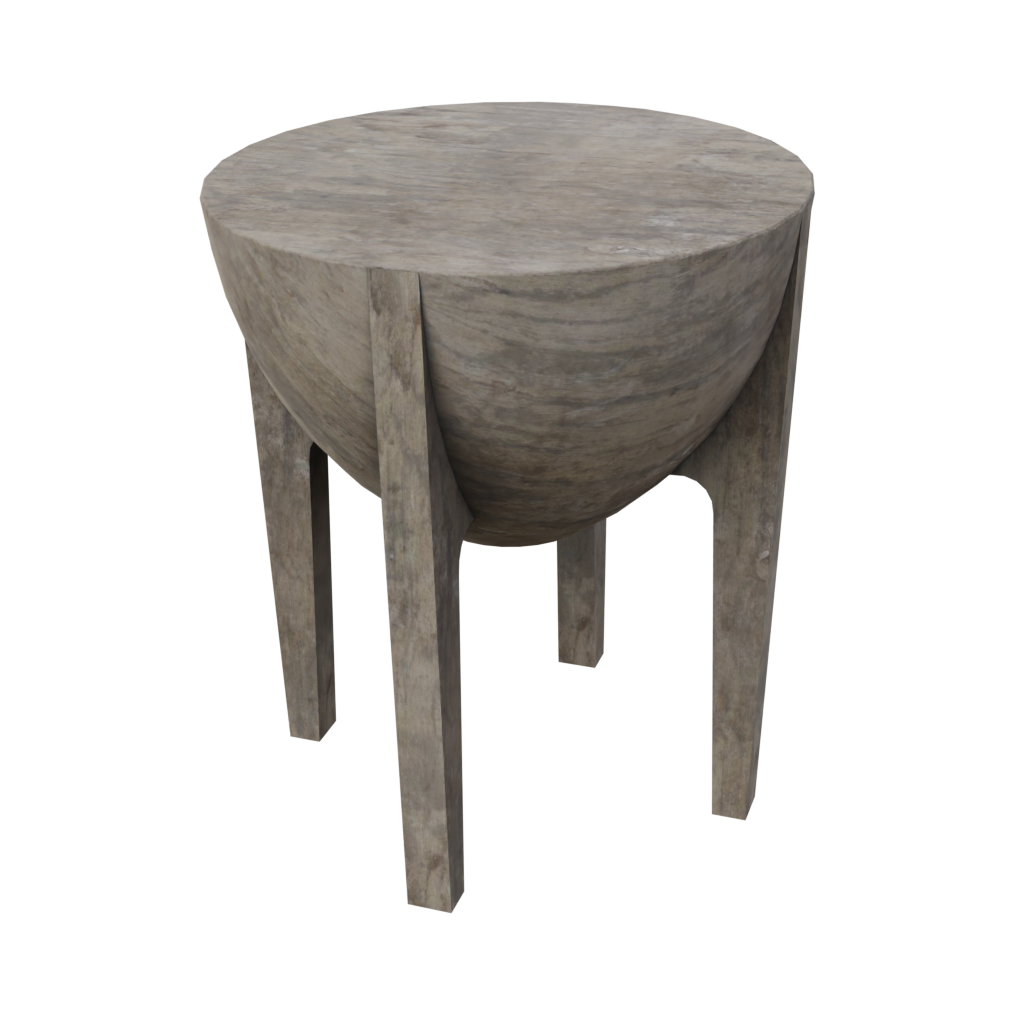 Side table 8 | Tables models | BlenderKit