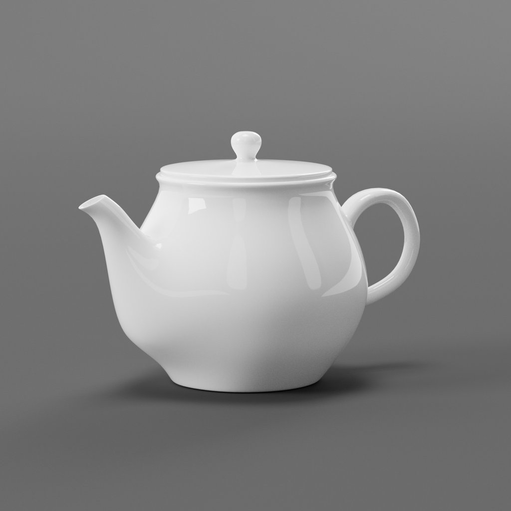 Teapot | Tableware Sets models | BlenderKit