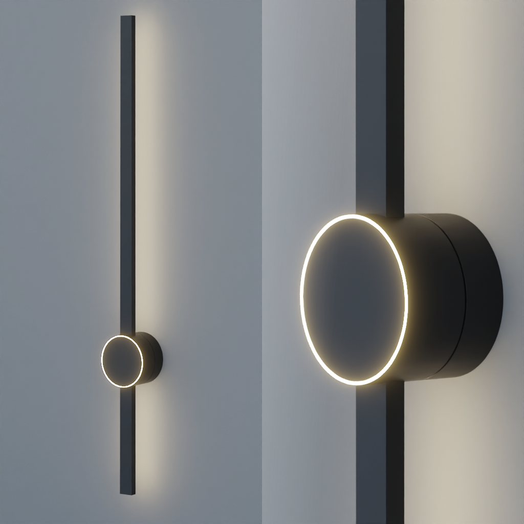 Figure wall lamp | Wall Light models | BlenderKit