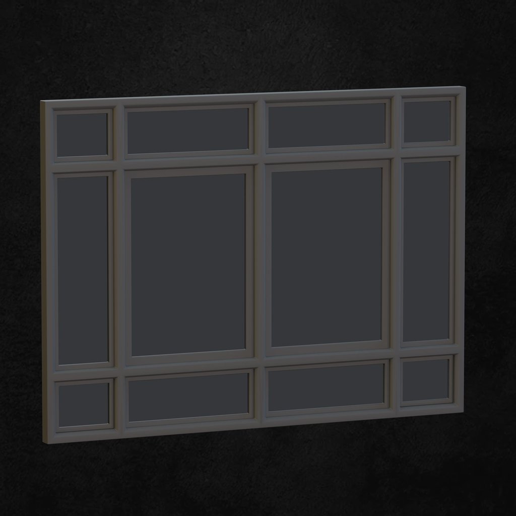 Window | Windows models | BlenderKit
