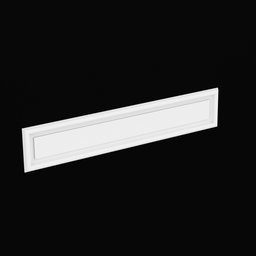 Wall Panel Module Type A | FREE Molding / Carving models | BlenderKit