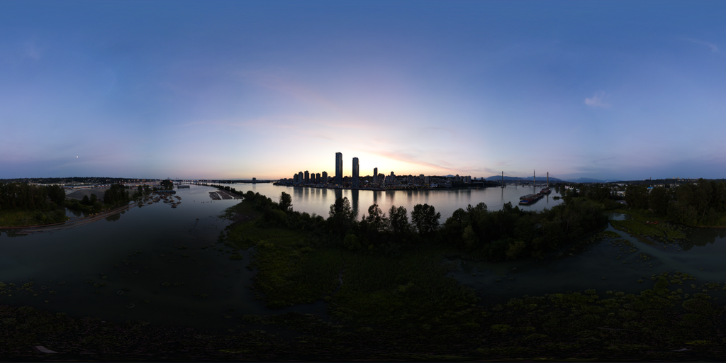 Cityscape at Twilight | Cityscapes HDRis | BlenderKit