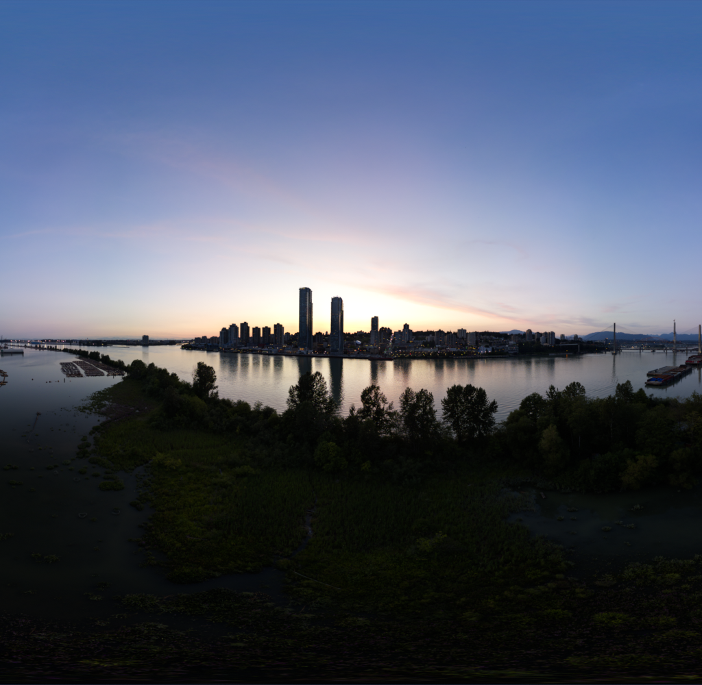 Night city streets | FREE Cityscapes HDRis | BlenderKit