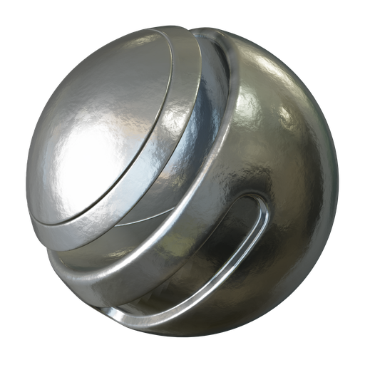 Silver | FREE metal materials | BlenderKit