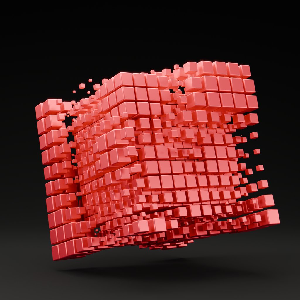 Forest trees Light Gobos | FREE Motion Design models | BlenderKit