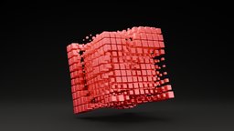 Abstract Cubes | FREE Motion Design models | BlenderKit