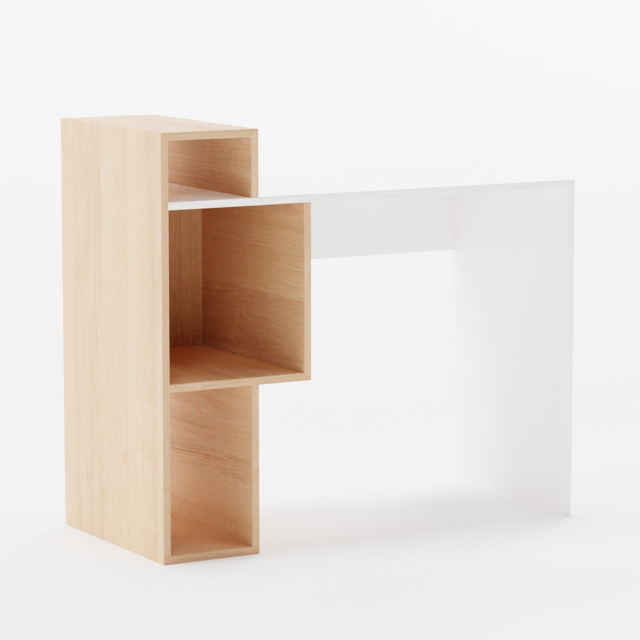 Desk | FREE Desks models | BlenderKit