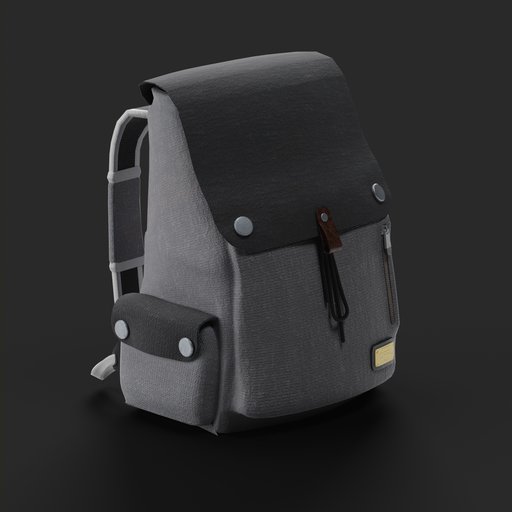 Pack Bag | FREE Accessories models | BlenderKit