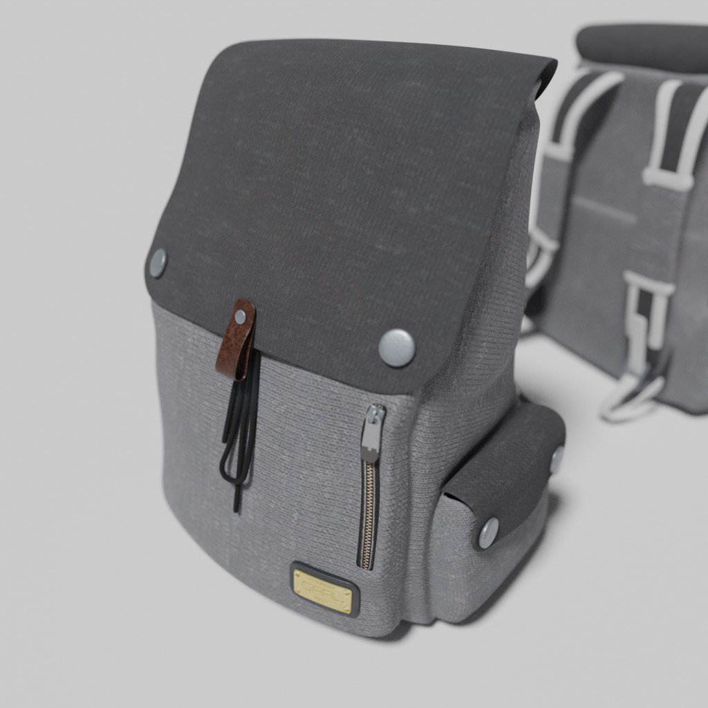 BlenderKit: Download the FREE Pack Bag model
