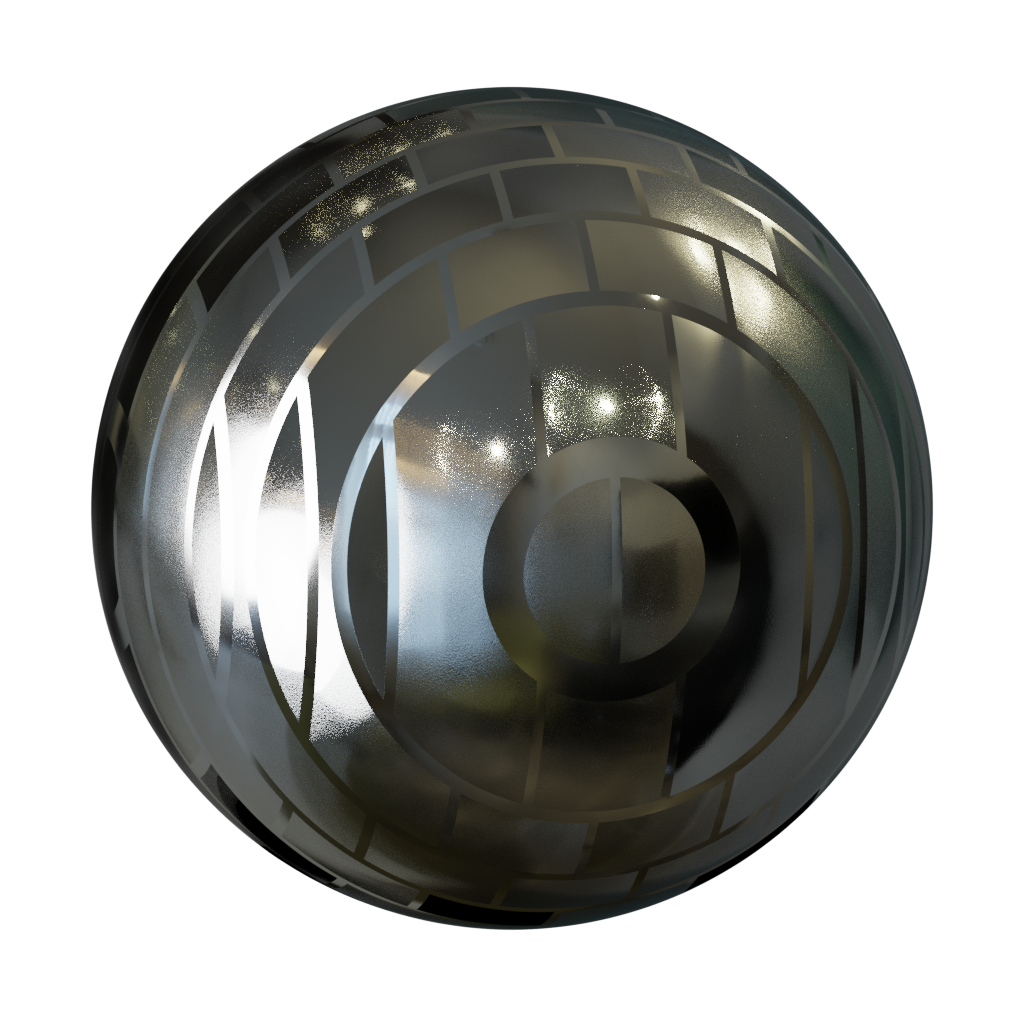 BlenderKit | Download the FREE Engineered Mosaic Laminate material