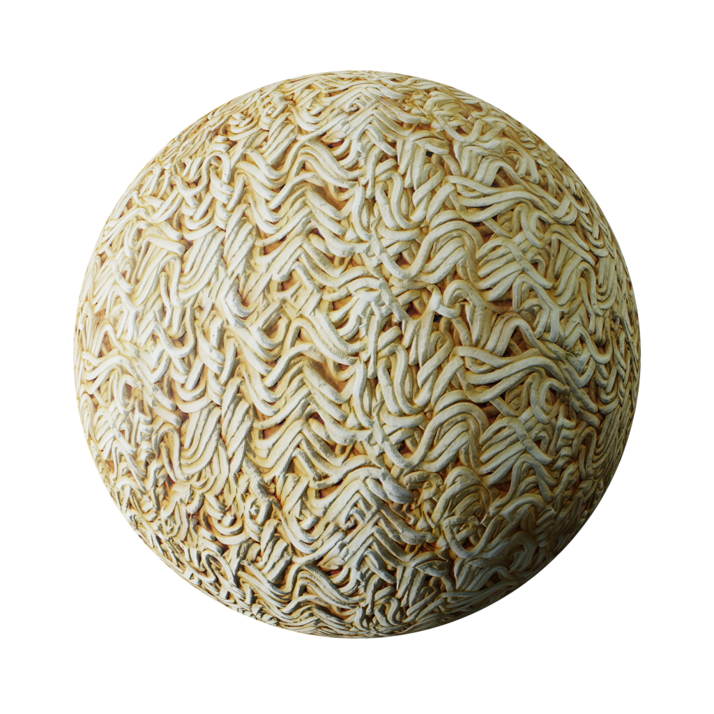 Noodles | FREE food materials | BlenderKit