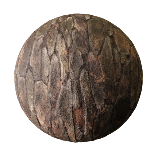 Realistic Stylized Tree Trunks | FREE tiles materials | BlenderKit
