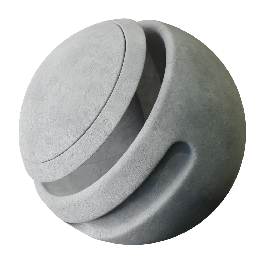 Procedural Concrete 3 | FREE concrete materials | BlenderKit