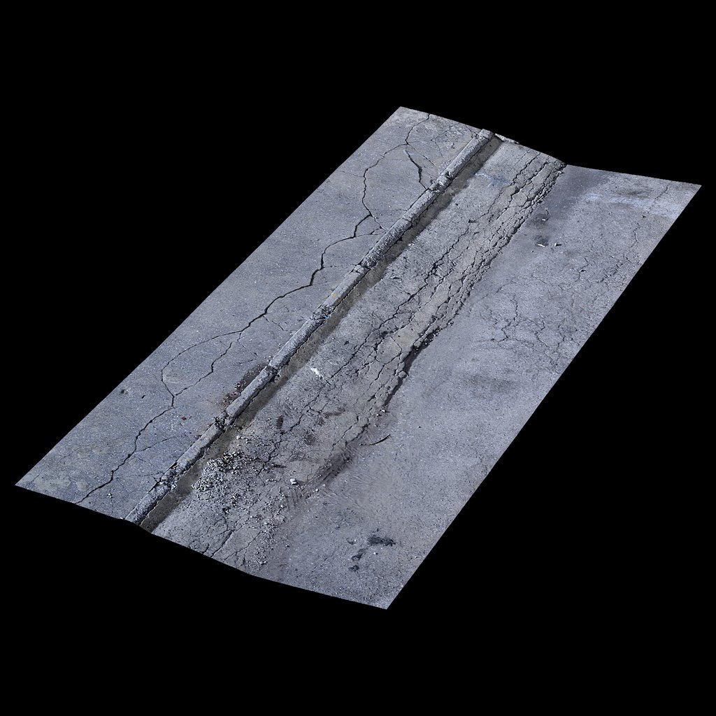 Scan Street road | Urban Environment models | BlenderKit