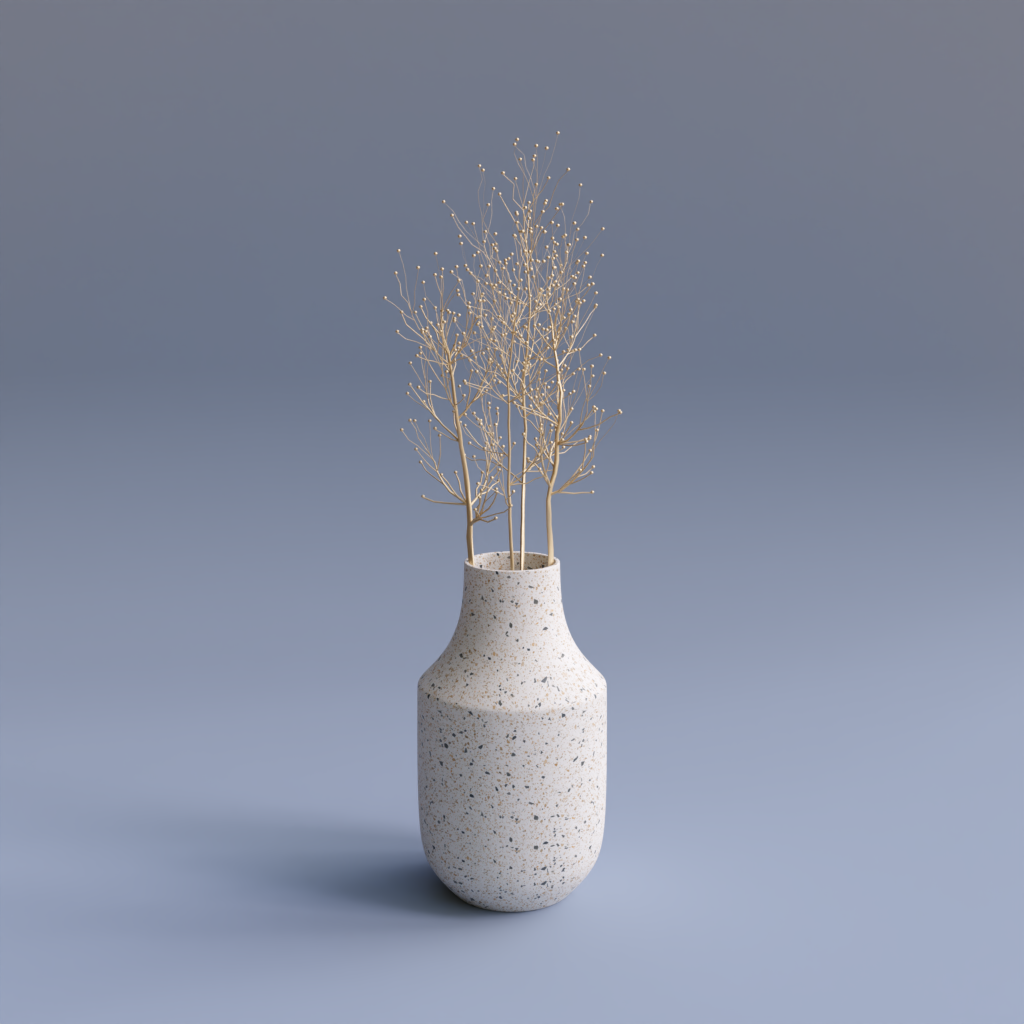 Deco Vase | FREE Vases models | BlenderKit