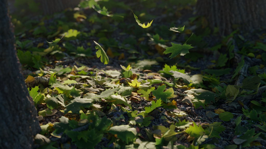 Leaves | Outdoor Plants models | BlenderKit
