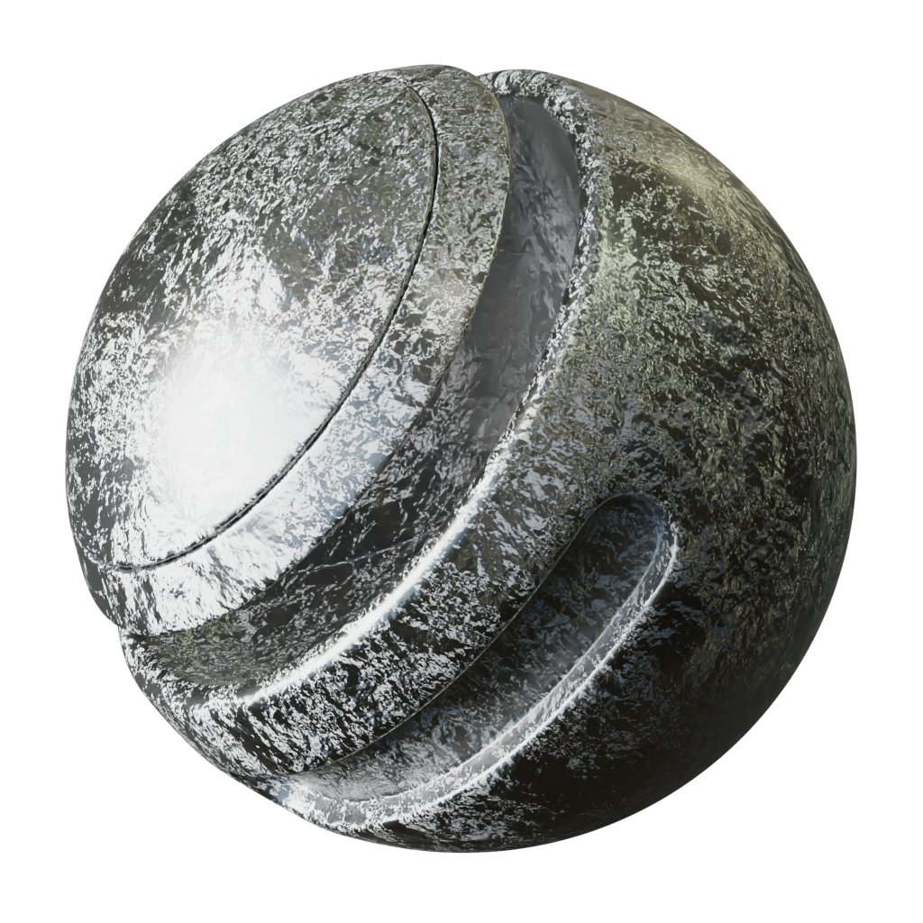 Galvanized Steel | FREE metal materials | BlenderKit