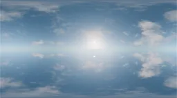 Bright Blue Sky Outdoor | Water Environments HDRis | BlenderKit