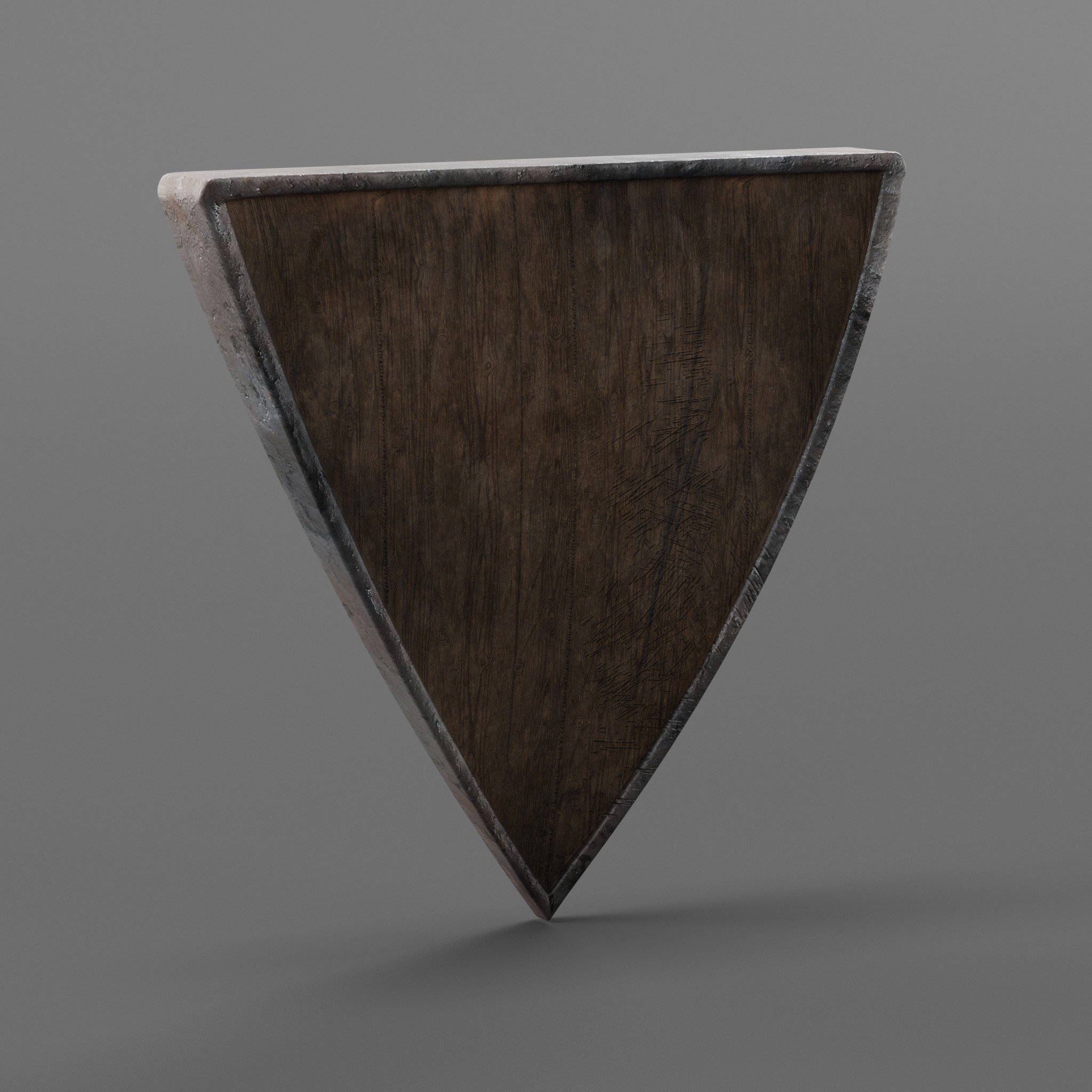 Triangle Shield | Historical Weapons models | BlenderKit