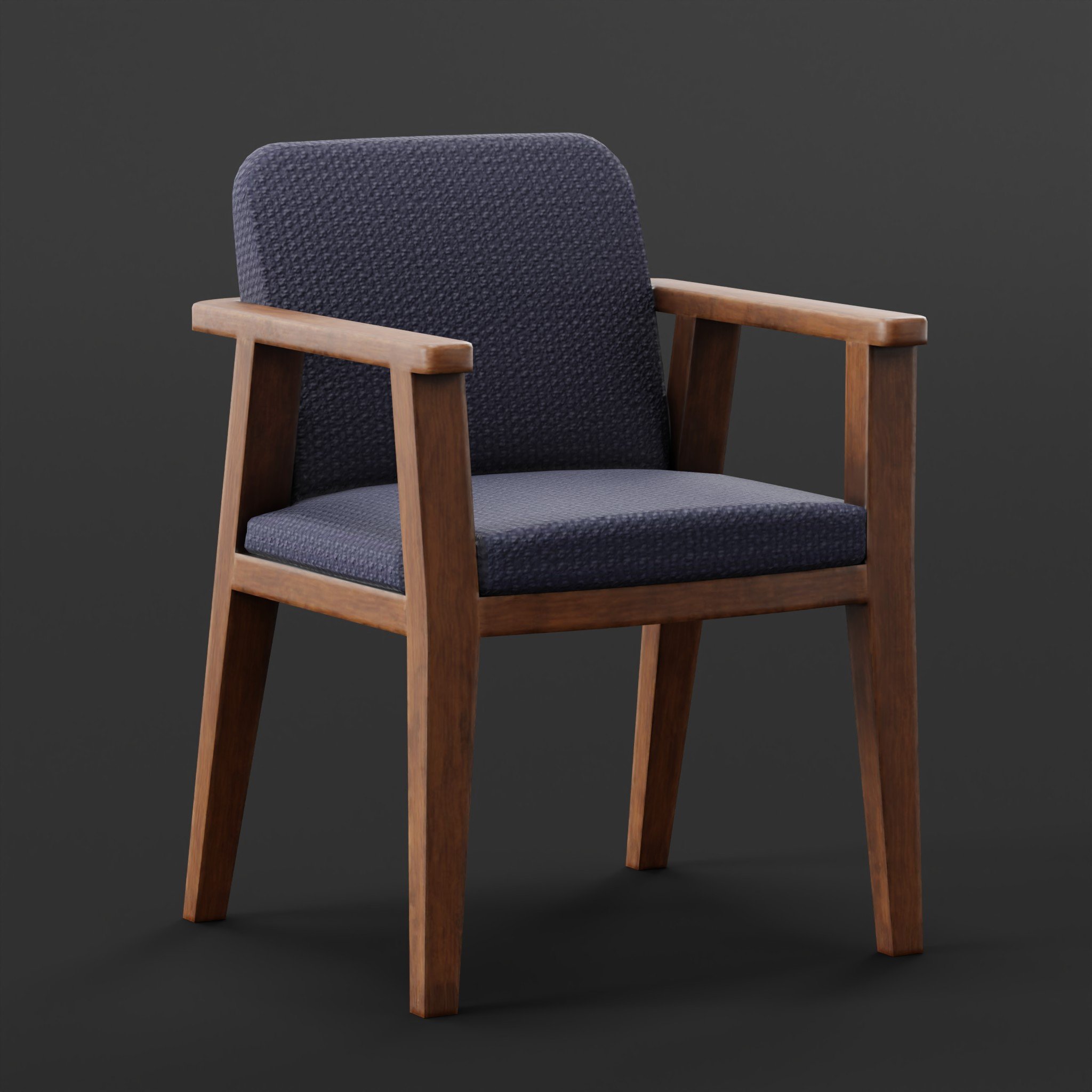 Chair 08 | Sitting Chairs models | BlenderKit