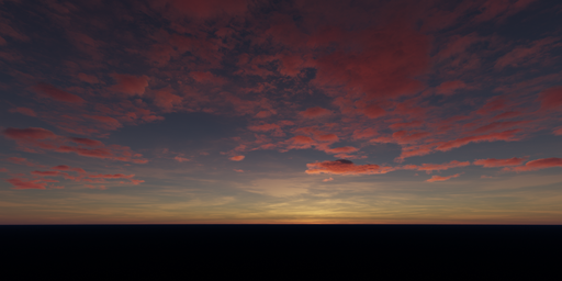 Cloudy Twilight Sky | FREE Nature HDRis | BlenderKit