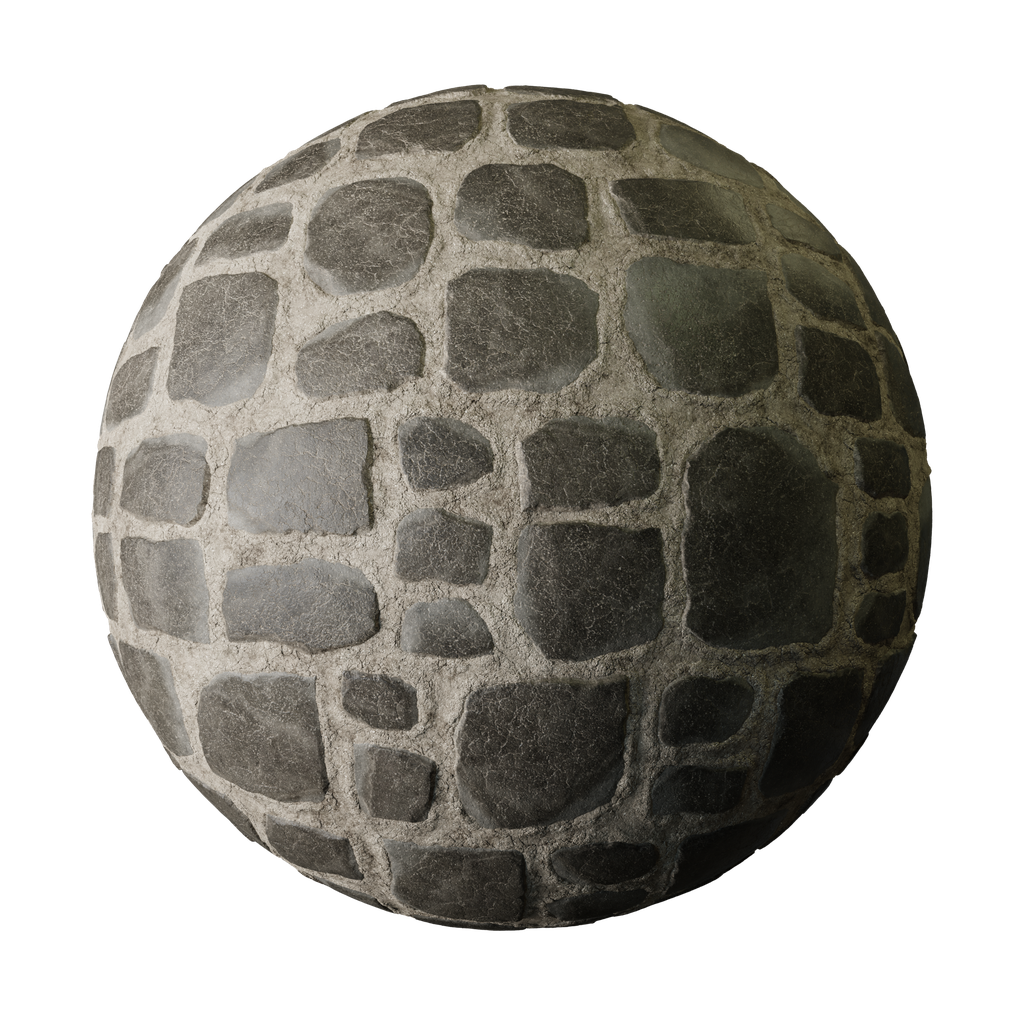 Stone pavement | FREE paving materials | BlenderKit